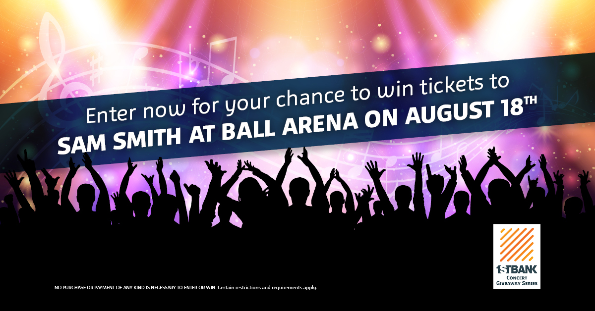 Enter to Win: Sam Smith at Ball Arena Ticket Giveaway – Smart Cents by ...