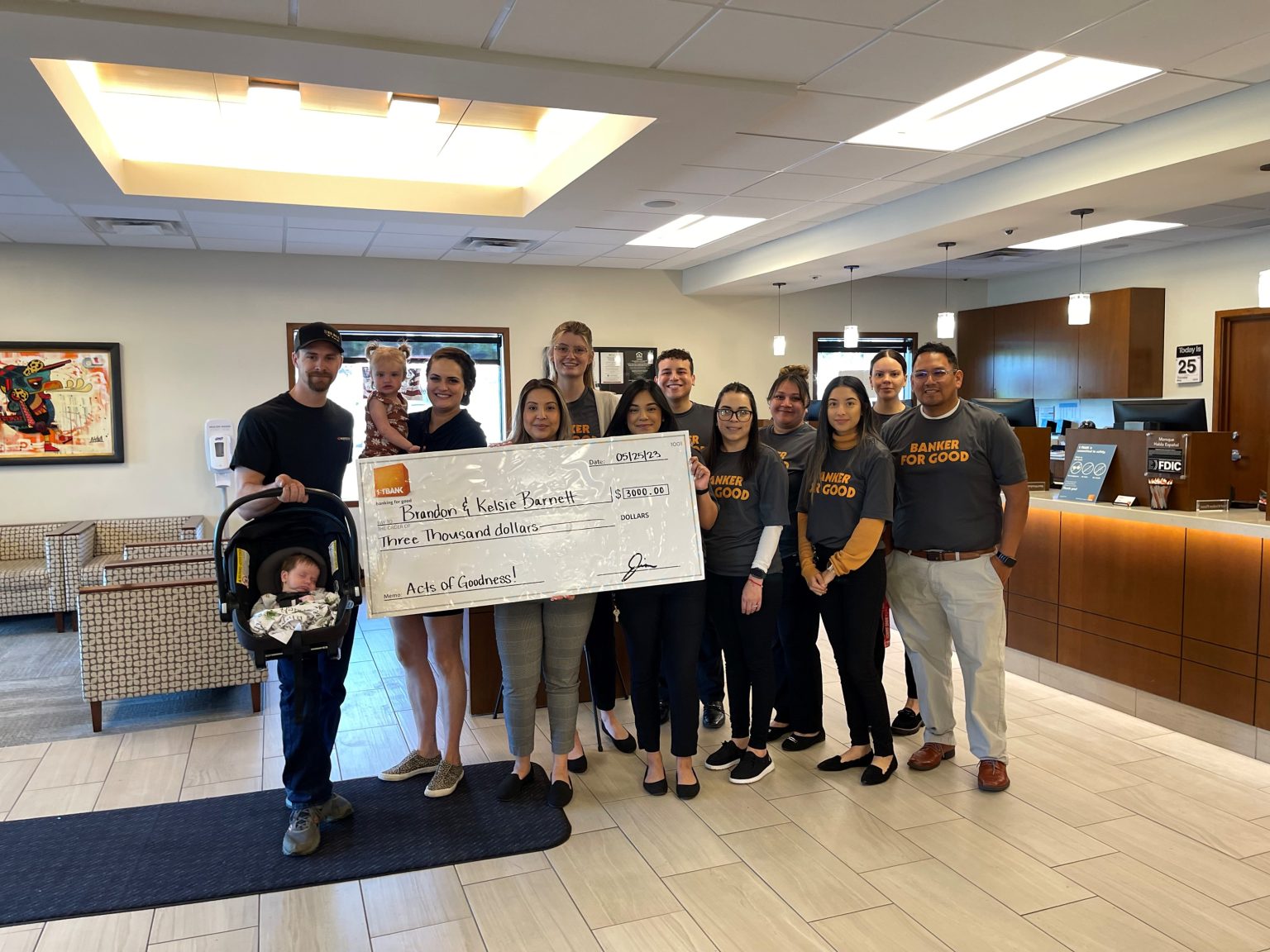 Barnett Family Newborn Gets a Helping Hand – Smart Cents by FirstBank