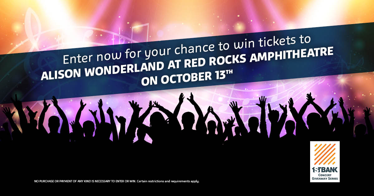 Enter to Win: Alison Wonderland at Red Rocks Amphitheatre Ticket ...
