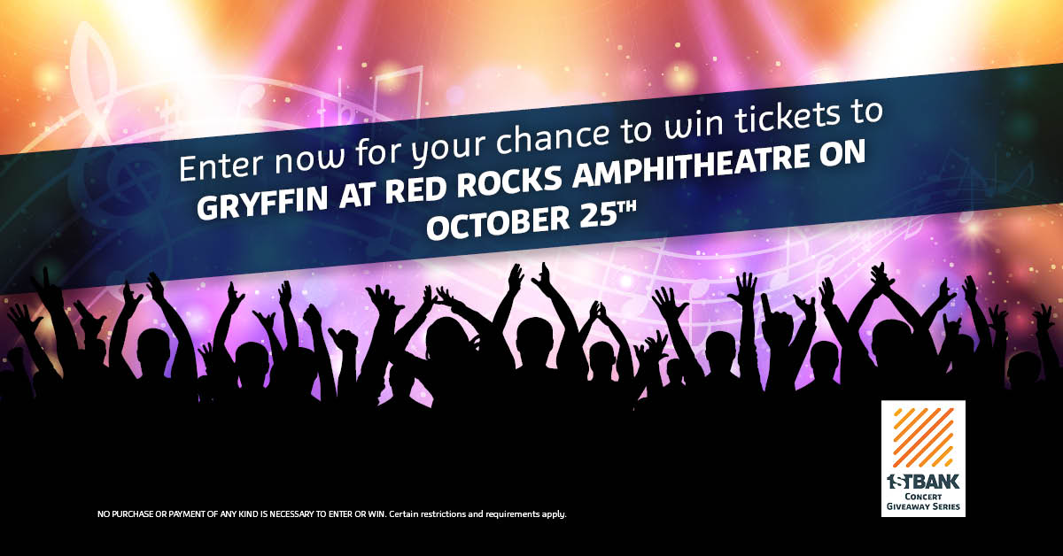 Enter to Win: Gryffin at Red Rocks Amphitheatre Concert Tickets – Smart ...